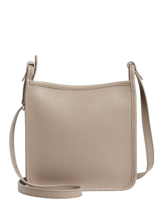 LONGCHAMP Longchamp Le Foulonné Leather Crossbody Bag